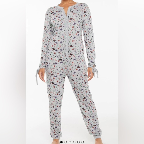 Savage X Fenty | Intimates & Sleepwear | Savage X Fenty Onesie Button ...